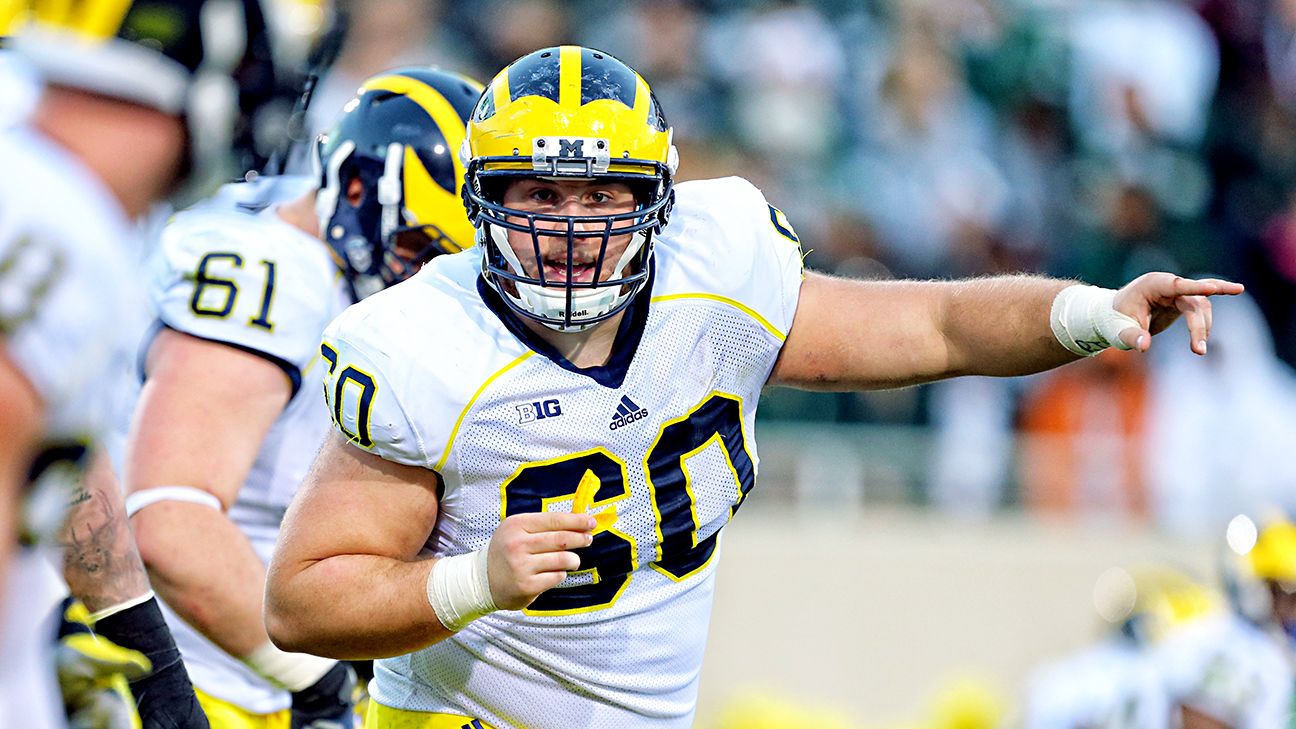 Michigan Wolverines center Jack Miller skips final year to focus on ...