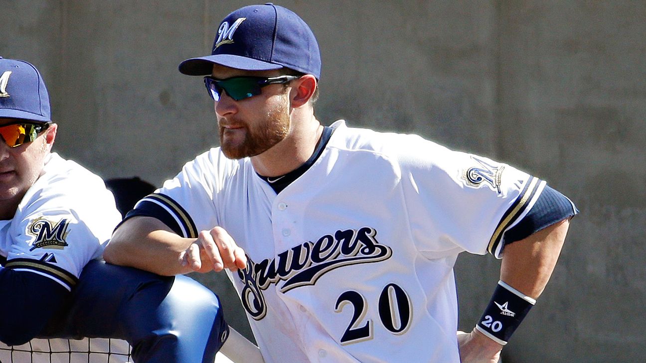 Jonathan Lucroy of Milwaukee Brewers hoping for trade to contender - ESPN