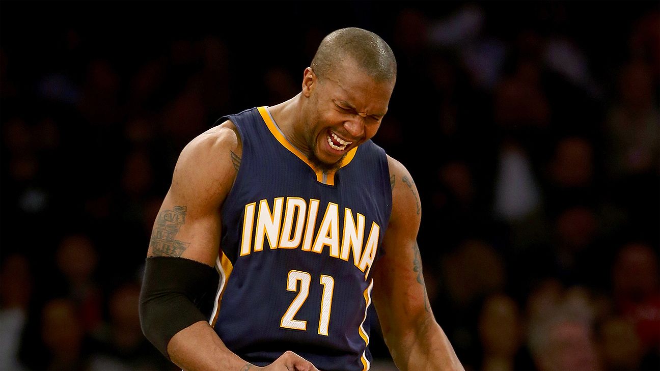 NBA: Interview with David West of Indiana Pacers - ESPN