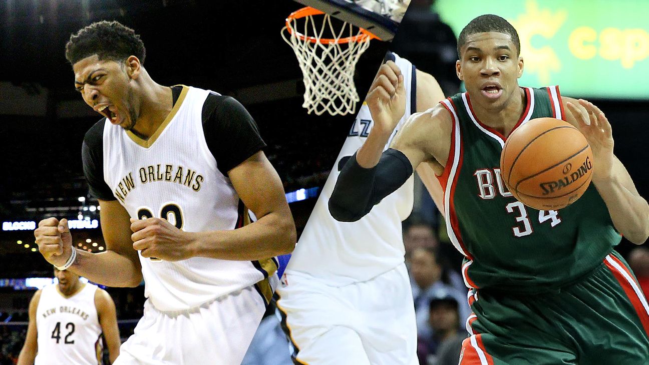 Davis, Antetokounmpo lead evolution of big men -- NBA Insider Daily - ESPN