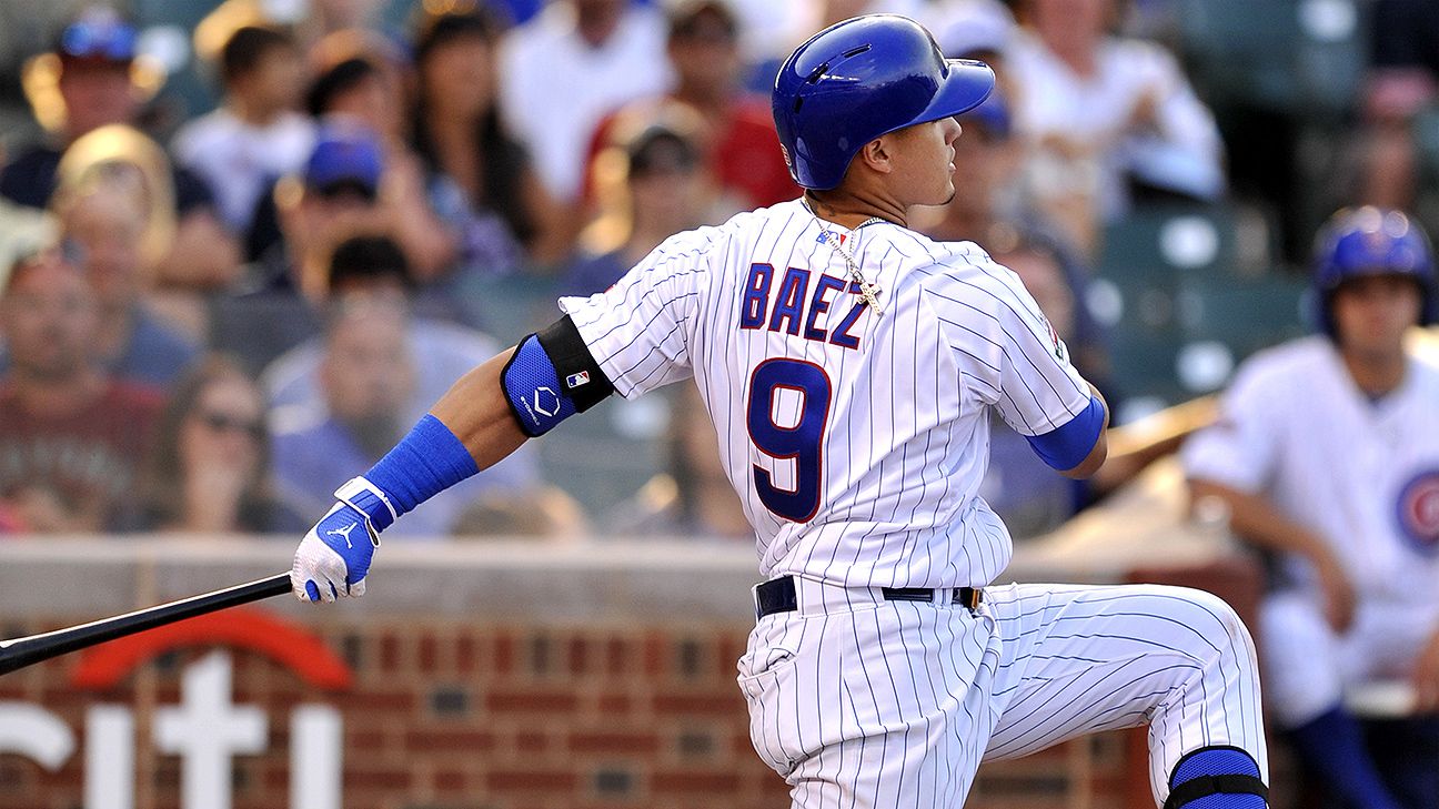Javier Baez makes return to Chicago Cubs with reformed batting style ...