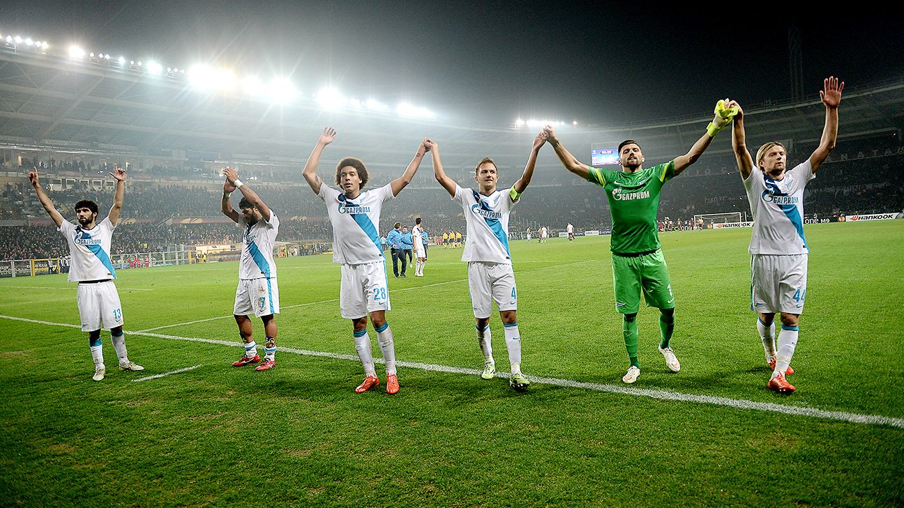 Former Zenit player Brian Idowu alleges club froze him out - ESPN