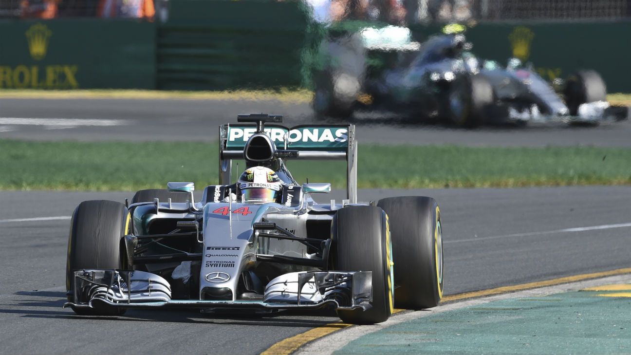 F1 opens official Instagram account - ESPN