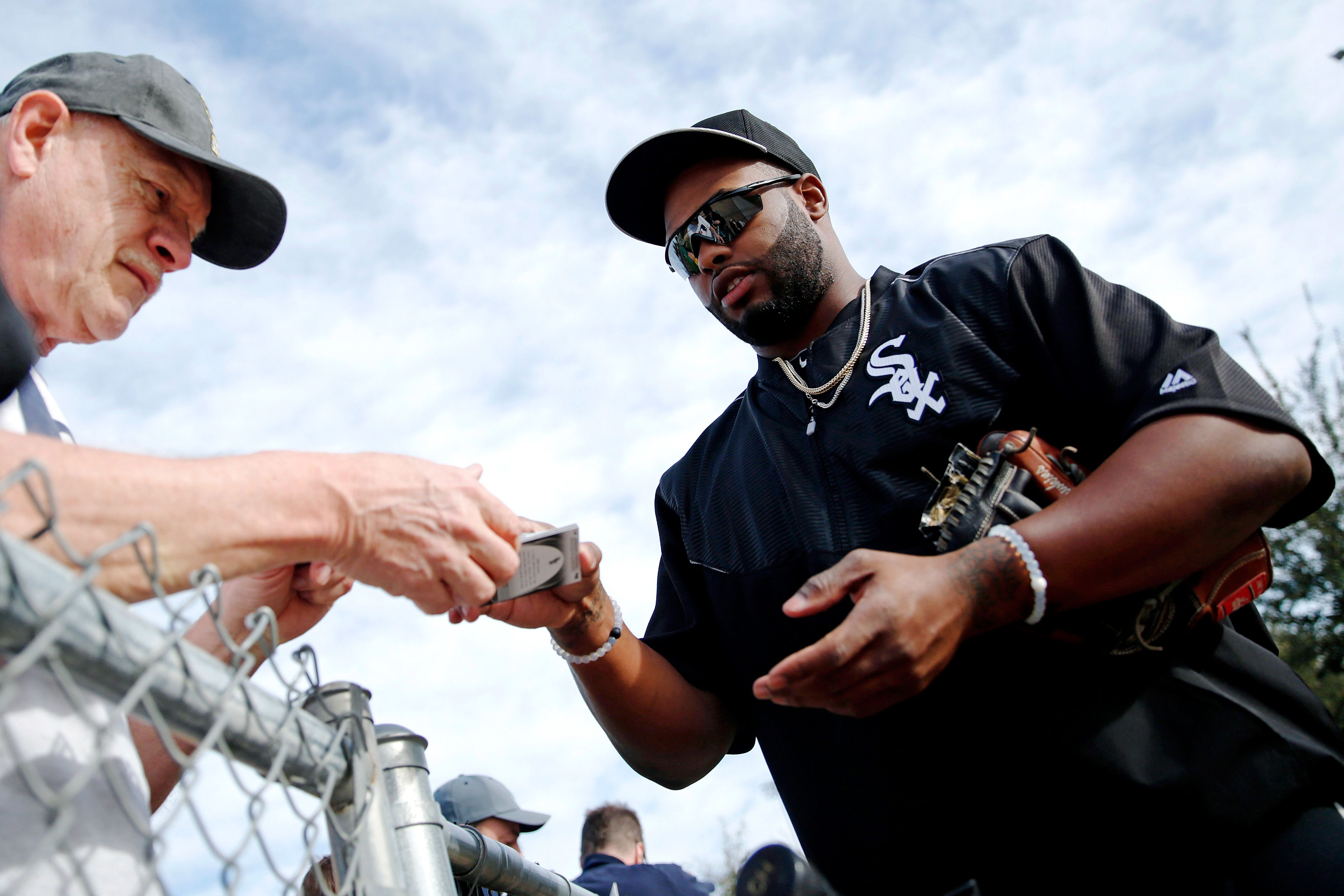 White Sox prospect Courtney Hawkins opening eyes, right to plan - ESPN ...