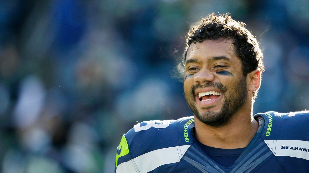 Russell Wilson inks 4-year extension, happy everything worked out - ESPN