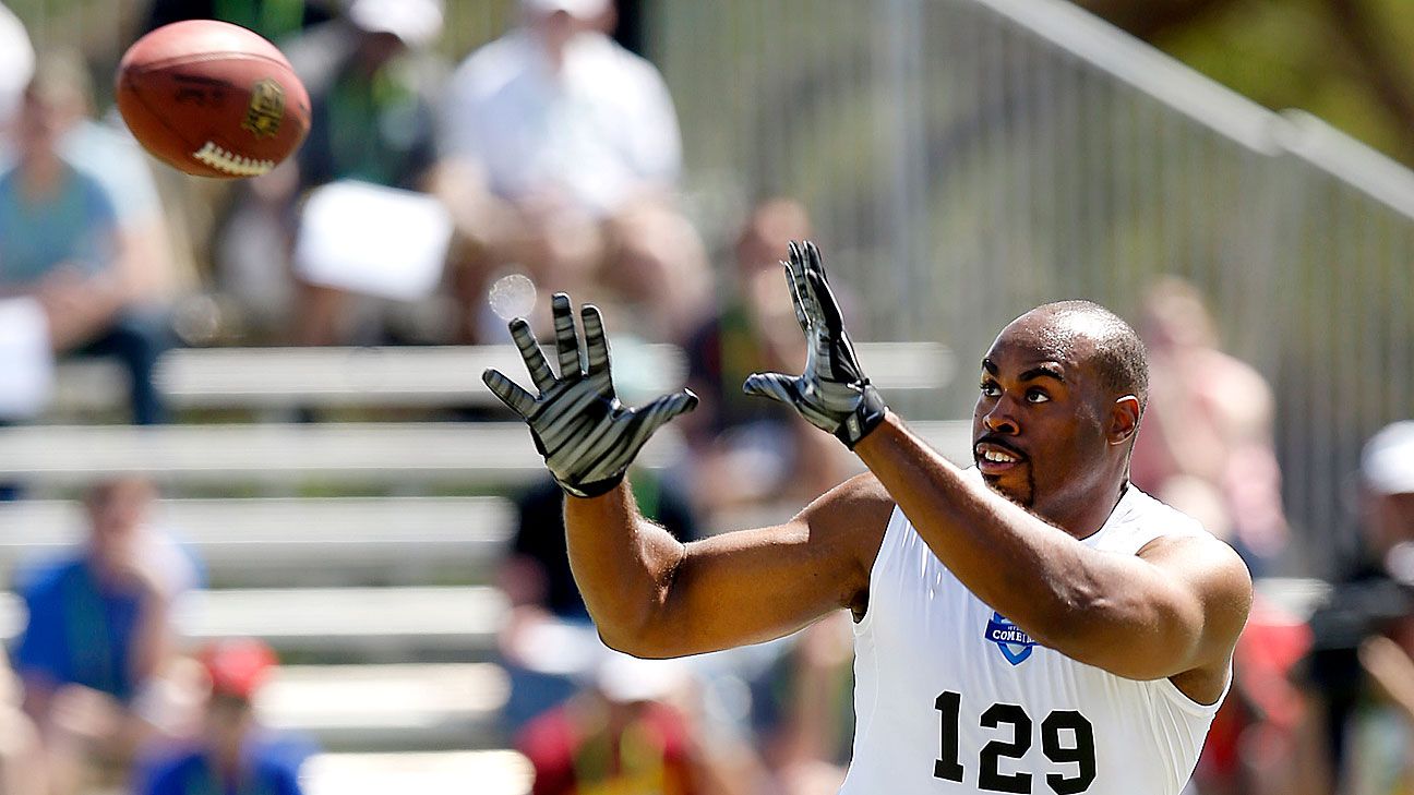 Quarterback play highlights NFL veteran scouting combine - ESPN - NFL ...