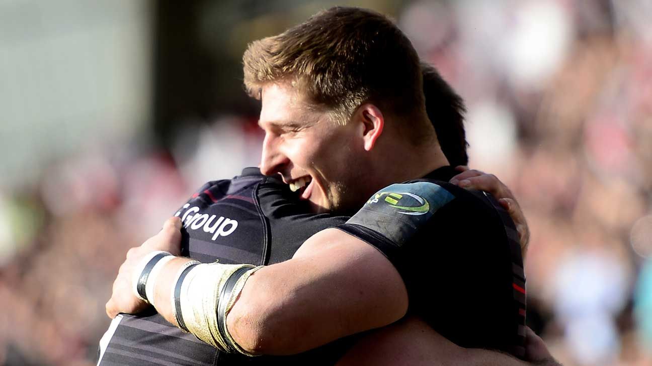 Saracens winger David Strettle in Clermont Auvergne's sights - ESPN