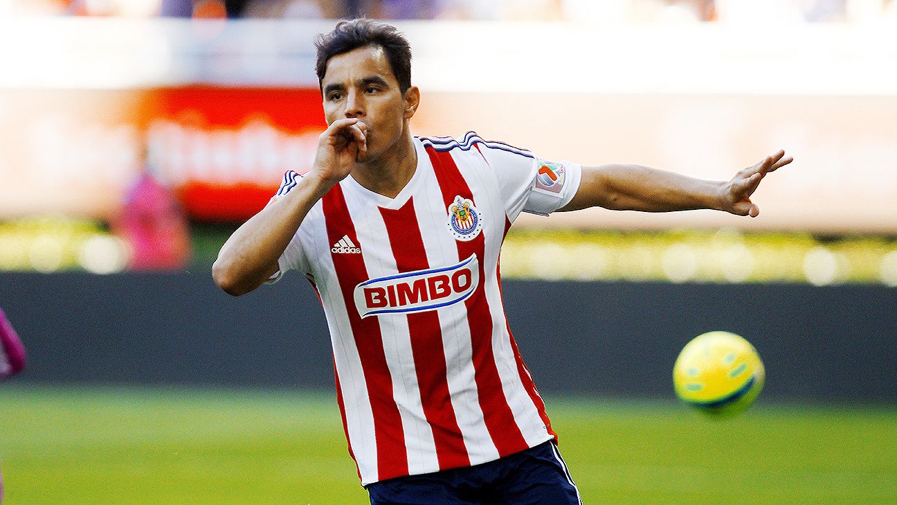 Omar Bravo leads Liga MX Best XI - ESPN