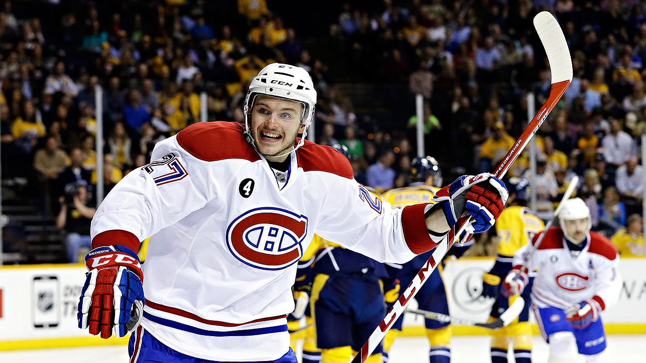 NHL -- Q&A with Montreal Canadiens winger Brendan Gallagher - ESPN