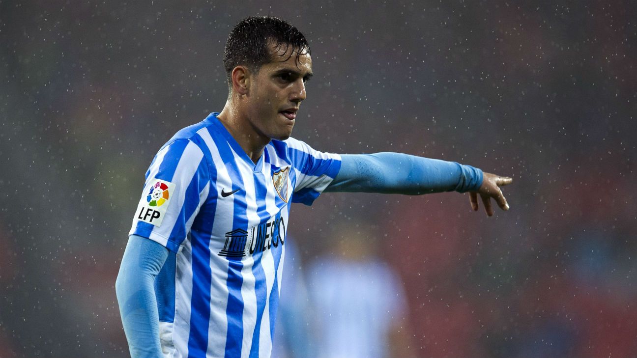 Southampton sign forward Juanmi from Malaga on 4-year deal - ESPN
