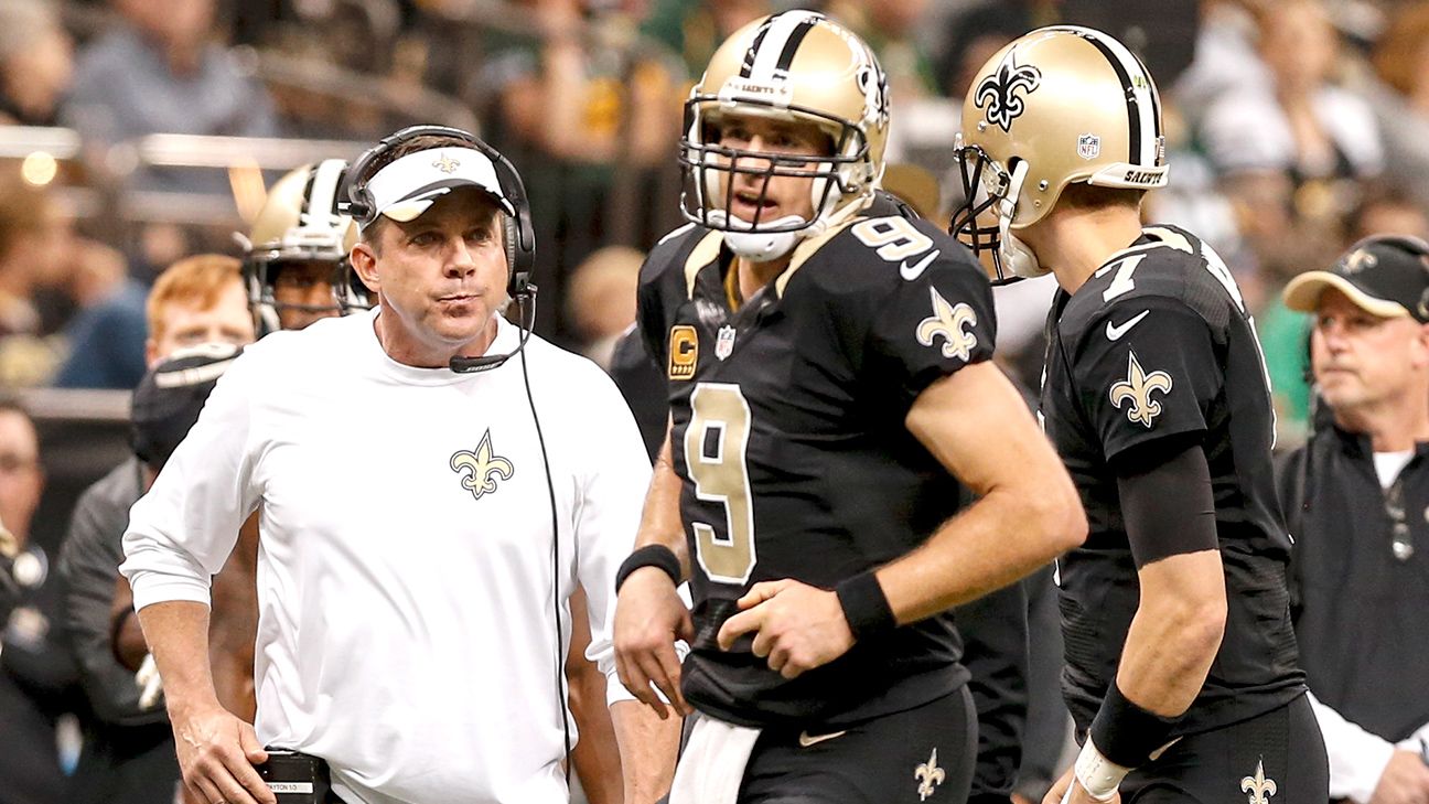 Saints' 9-year, 155-game touchdown streak snapped in loss to Texans - ESPN