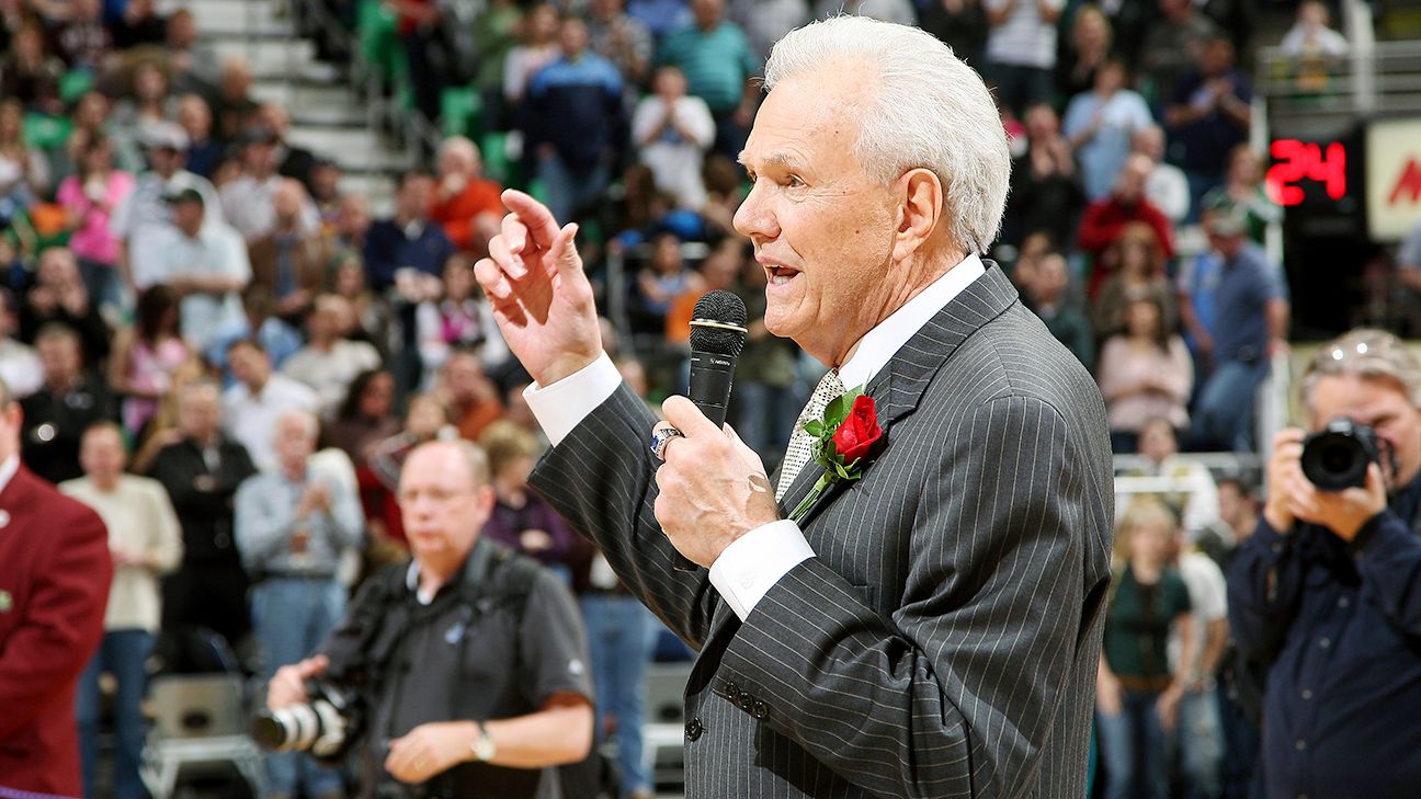 Jazz mourn loss of Hot Rod Hundley - ESPN