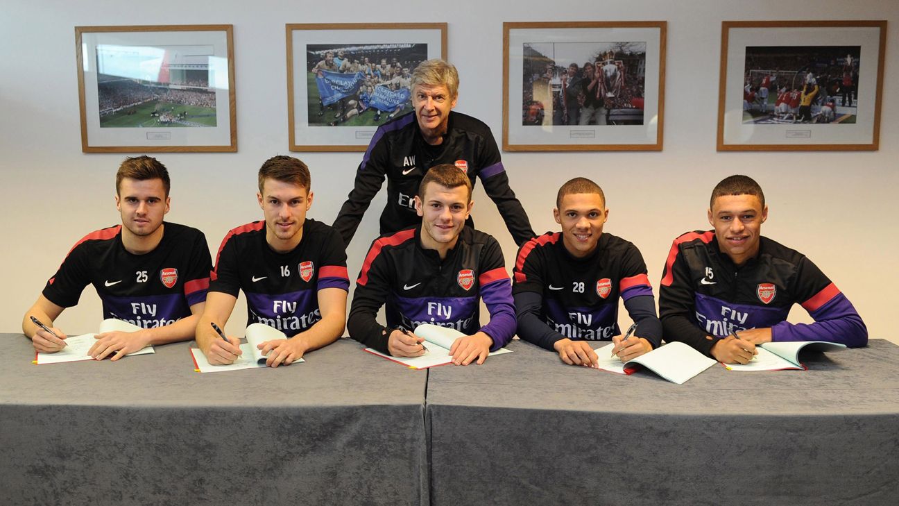 Arsenal's English core facing a wasted season - grading their ...