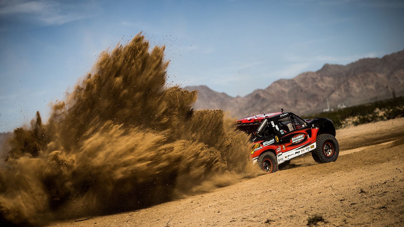 Sukiennik: Mint 400 otherworldly - ESPN