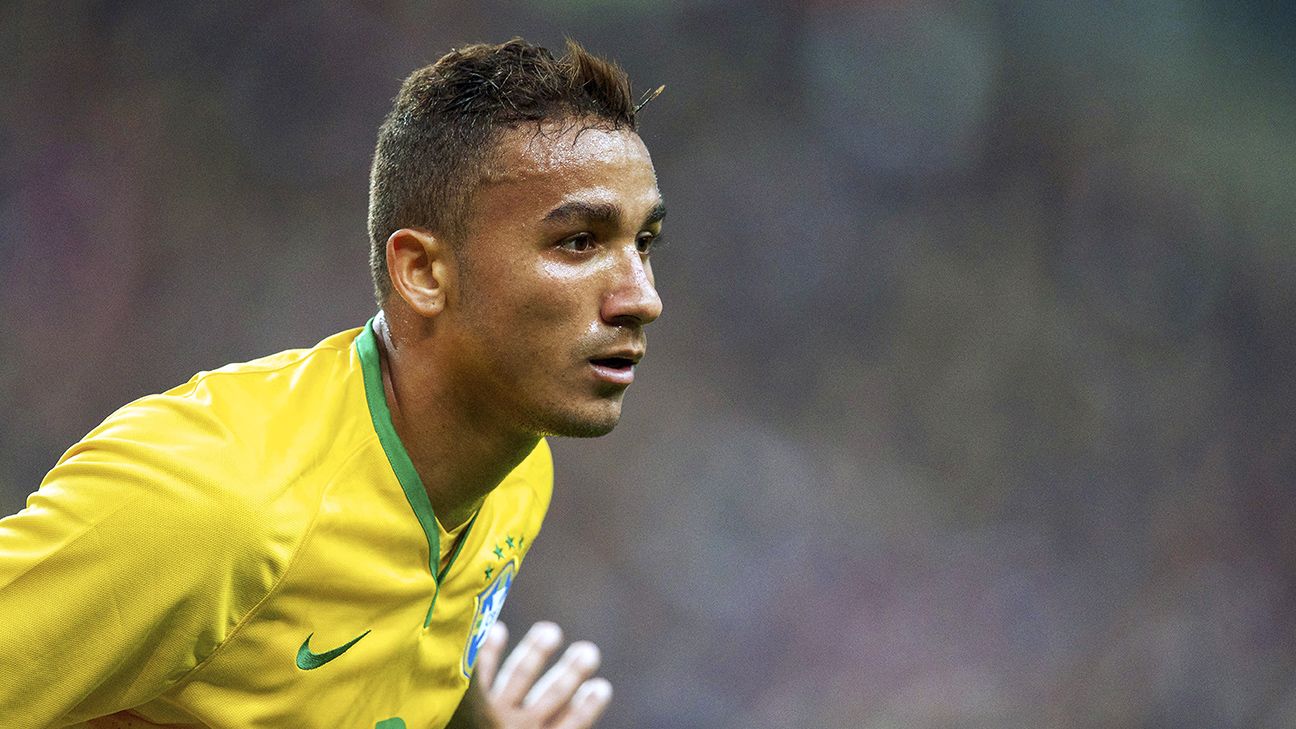 Brazil's Danilo out remainder of World Cup with ankle injury - ESPN