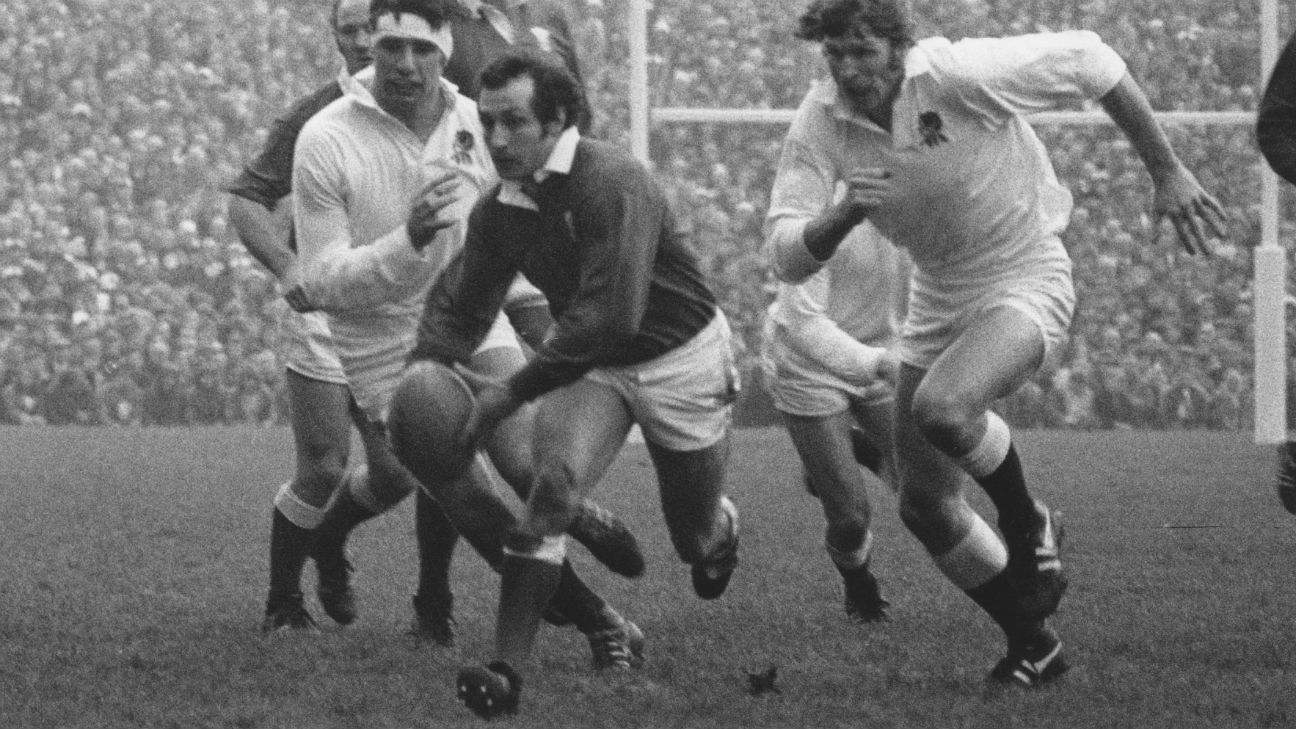 Wales rugby legend Gareth Edwards knighted in Queen's Birthday Honours ...