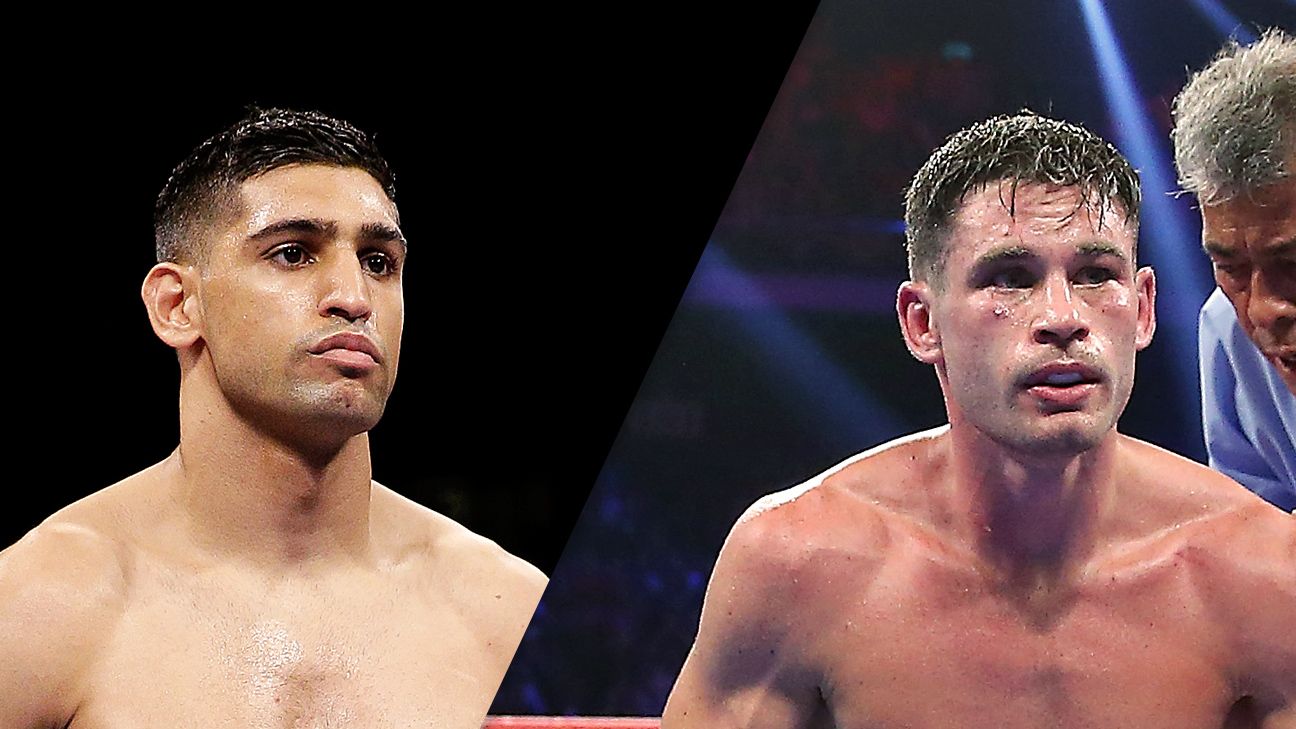 Amir Khan must stop Chris Algieri to force Floyd Mayweather to the ...