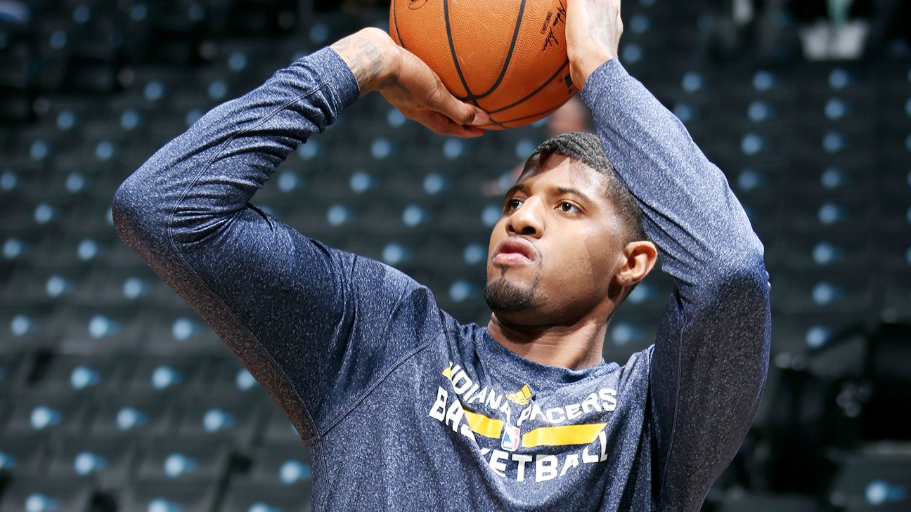 Paul George eyes MVP, sees Indiana Pacers as East power - ESPN