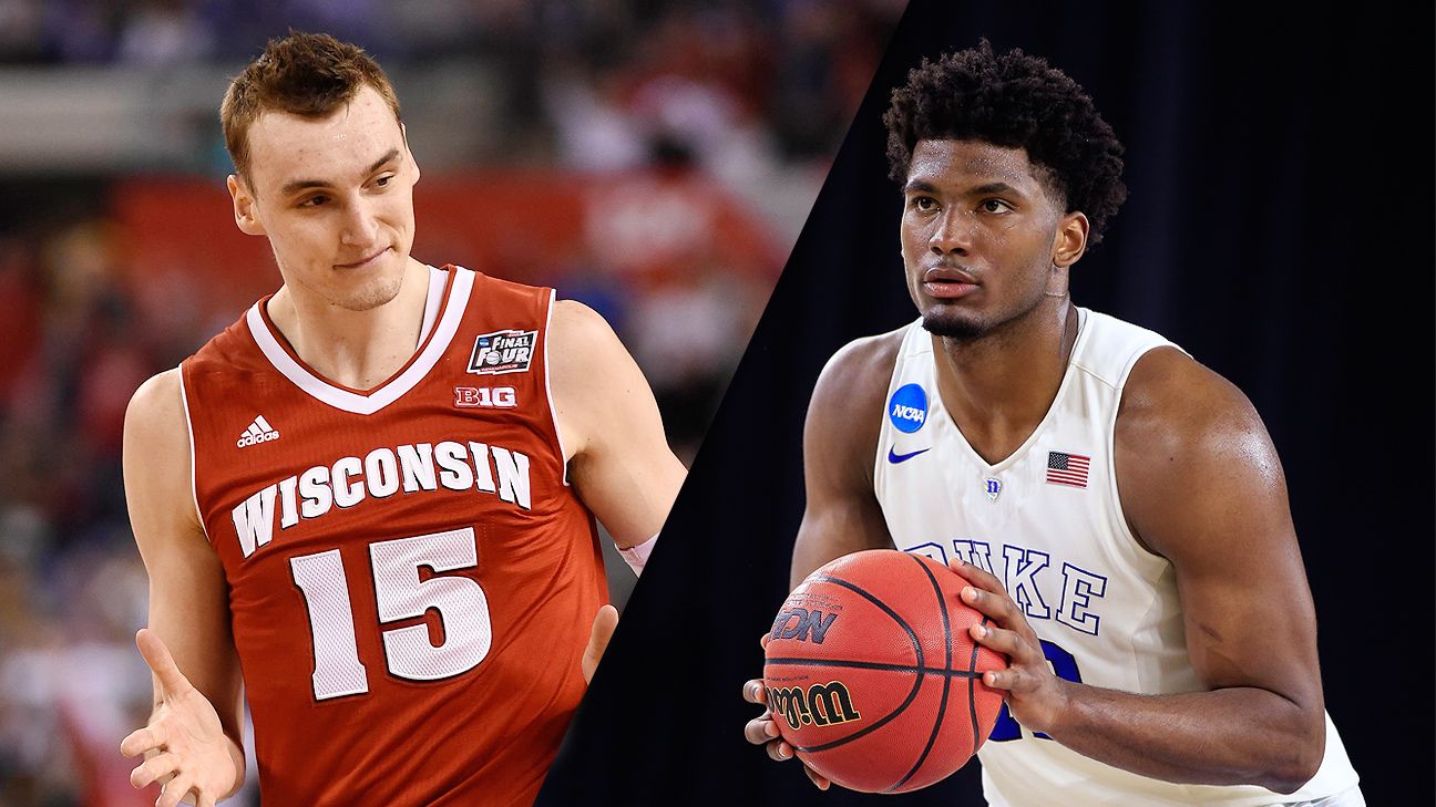 Debating Sam Dekker vs. Justise Winslow - NBA draft - ESPN