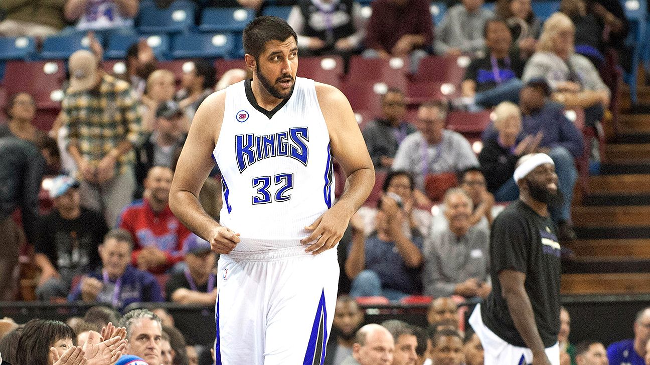 Kings center Sim Bhullar is first player of Indian descent to play in ...