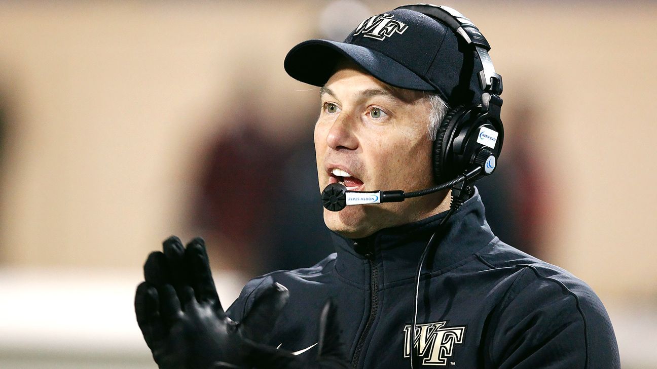 Wake Forest coach Dave Clawson is even more optimistic in Year 2 - ESPN