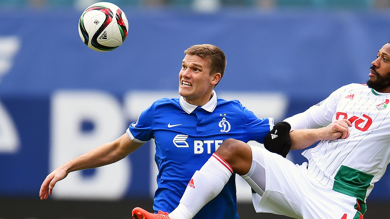 Dinamo Moscow ban Igor Denisov, add him to transfer list after coach ...