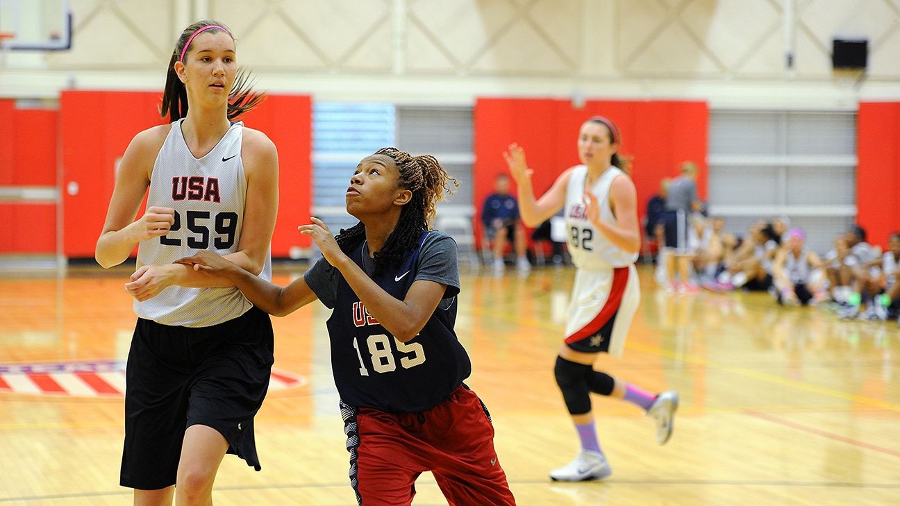 At 6-9, Nancy Mulkey Is Ready To Stand Up And Be Noticed - ESPN