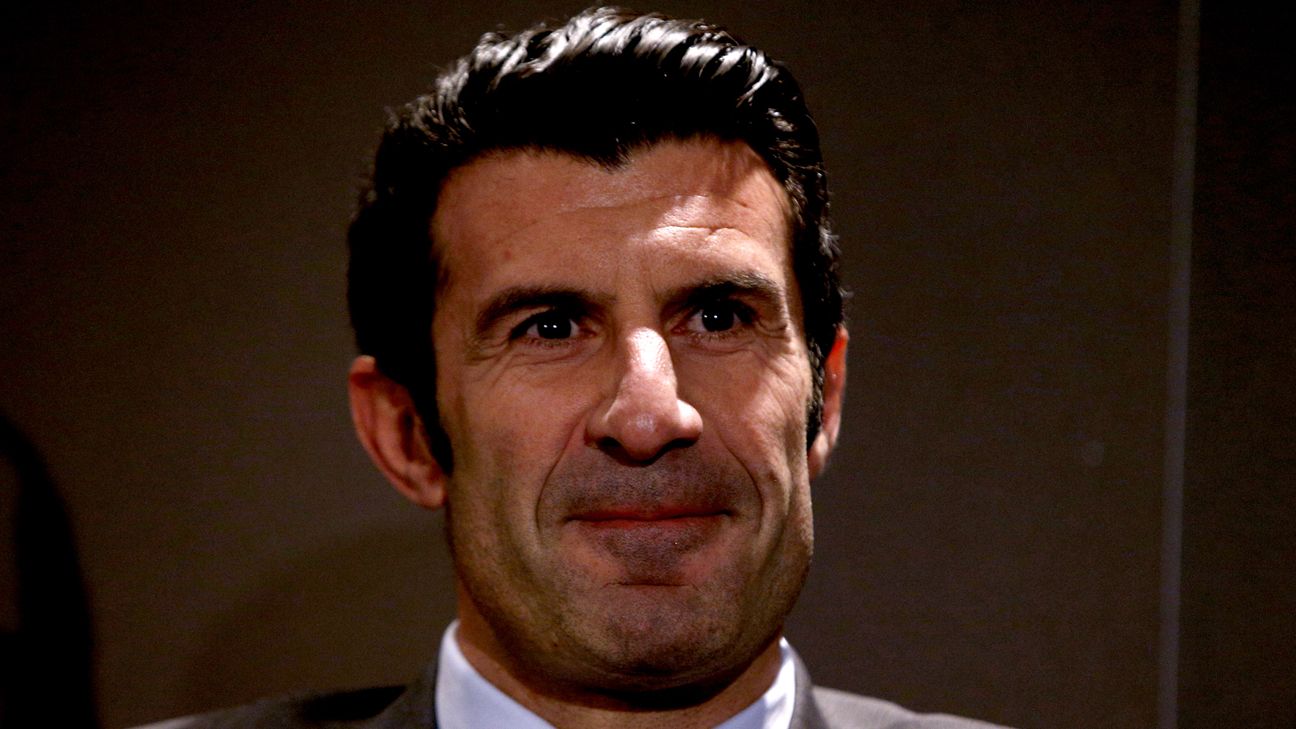 Former Portugal star Luis Figo condemns violence at Euro 2016 - ESPN