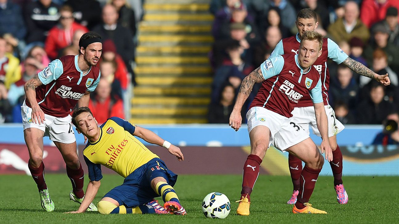 Arsenal show grit and gamesmanship in defeating Burnley writes Nick ...