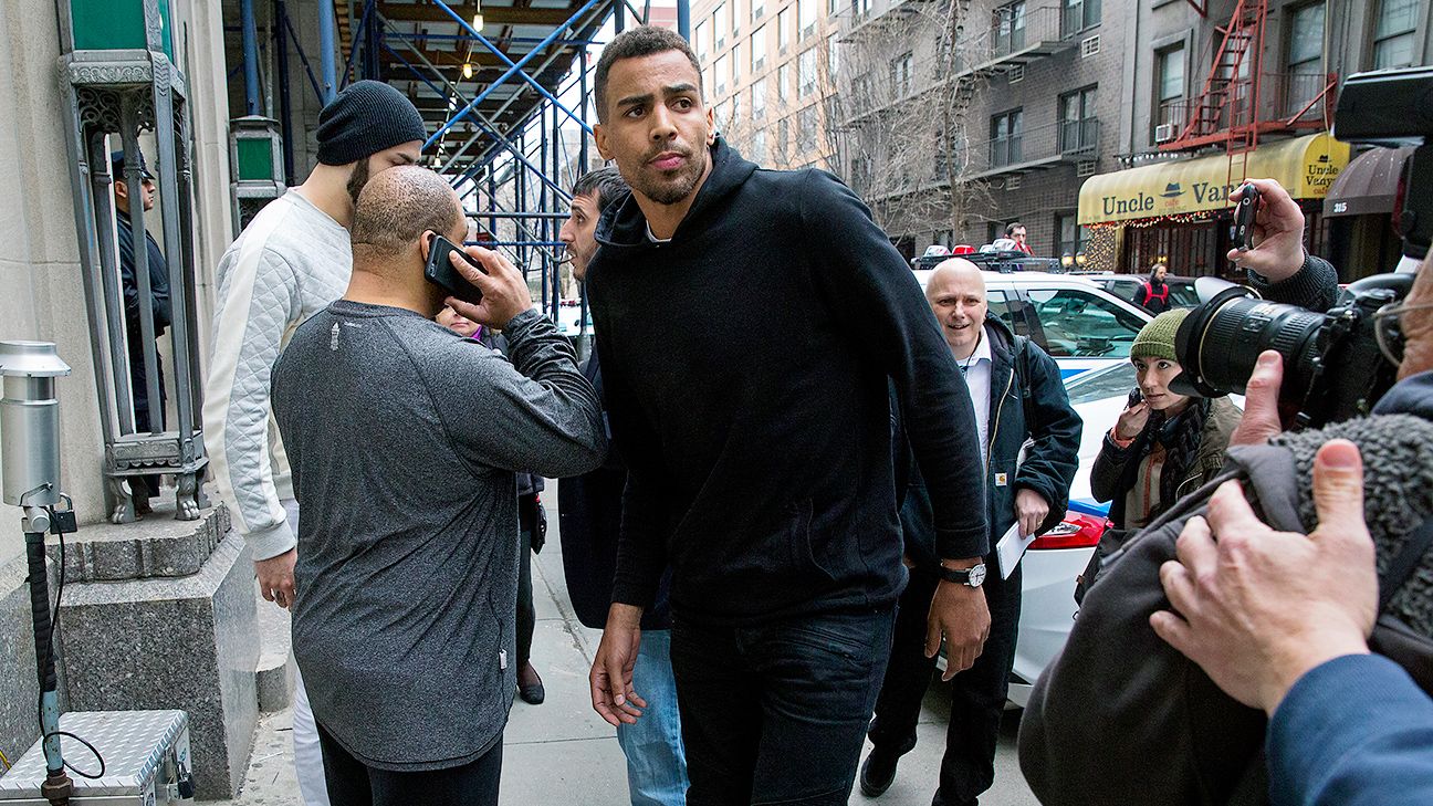 Sources: NYPD Internal Affairs wants to interview Thabo Sefolosha - ESPN