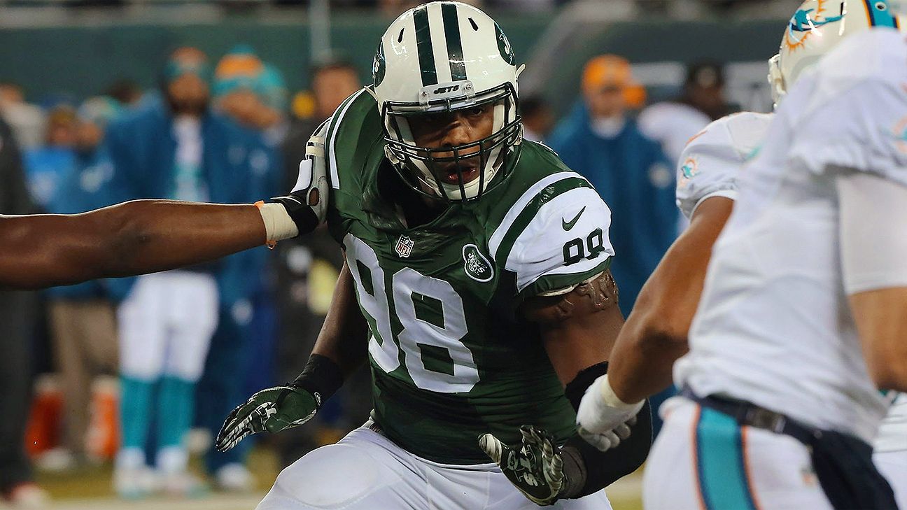 Former first-rounder Quinton Coples waived by New York Jets - ESPN