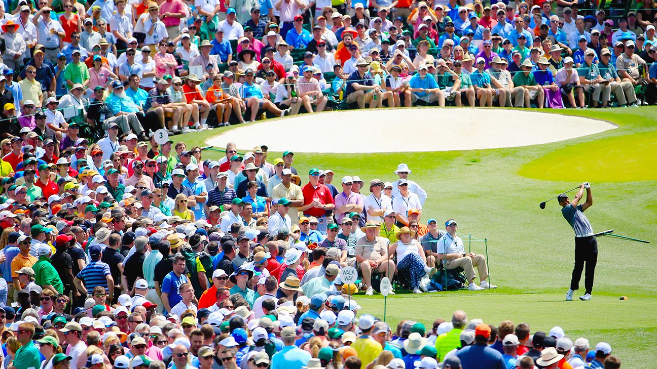 Dream becomes reality as Marty Smith makes first trip to Masters - ESPN