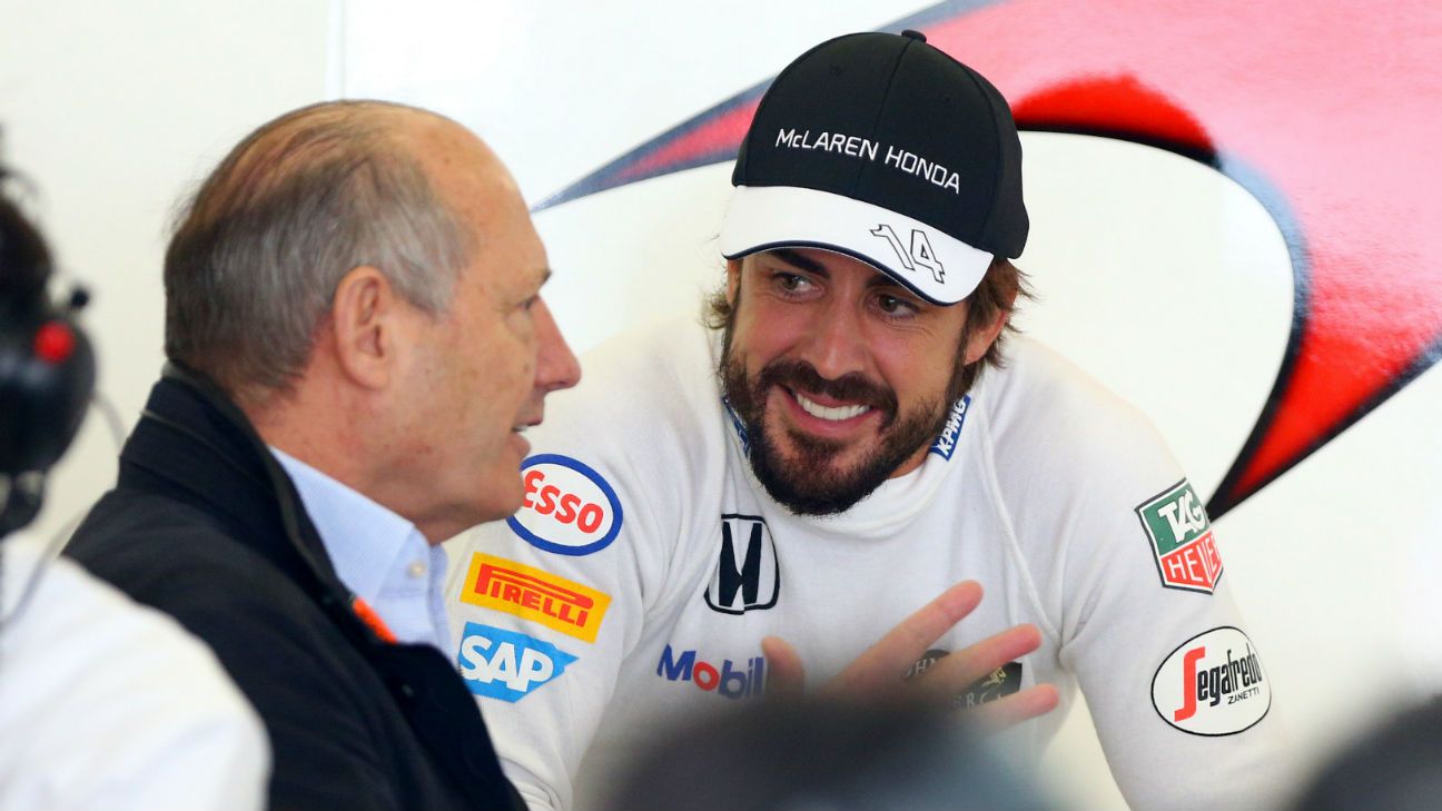 Fernando Alonso and McLaren will dominate together, says Ron Dennis - ESPN