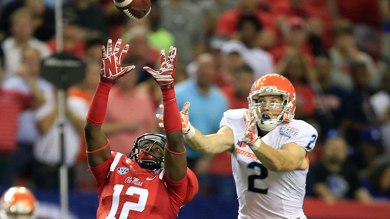 Defensive back Tony Conner still flourishing with Ole Miss Rebels ...