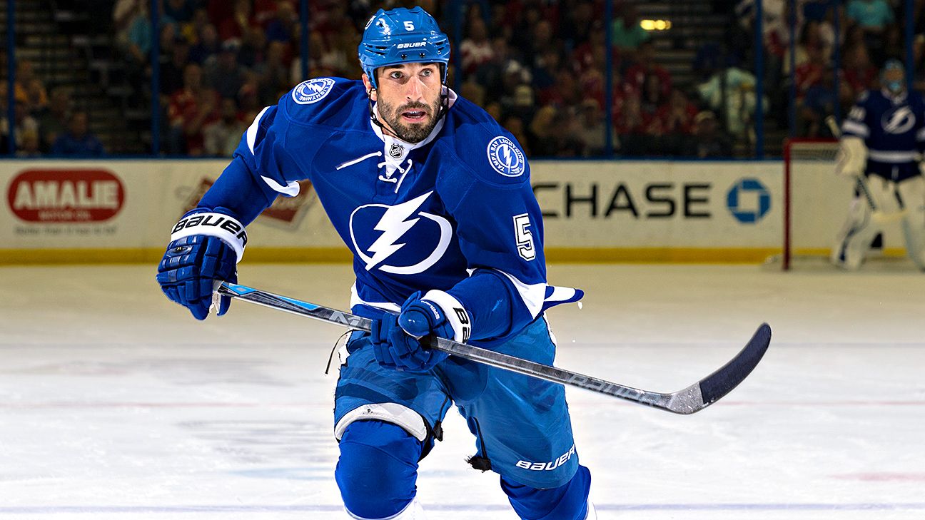 Jason Garrison of Tampa Bay Lightning out 3-5 weeks with lower-body ...