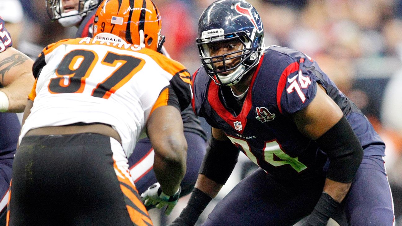 Veteran offensive lineman Wade Smith retires after 11 seasons - ESPN