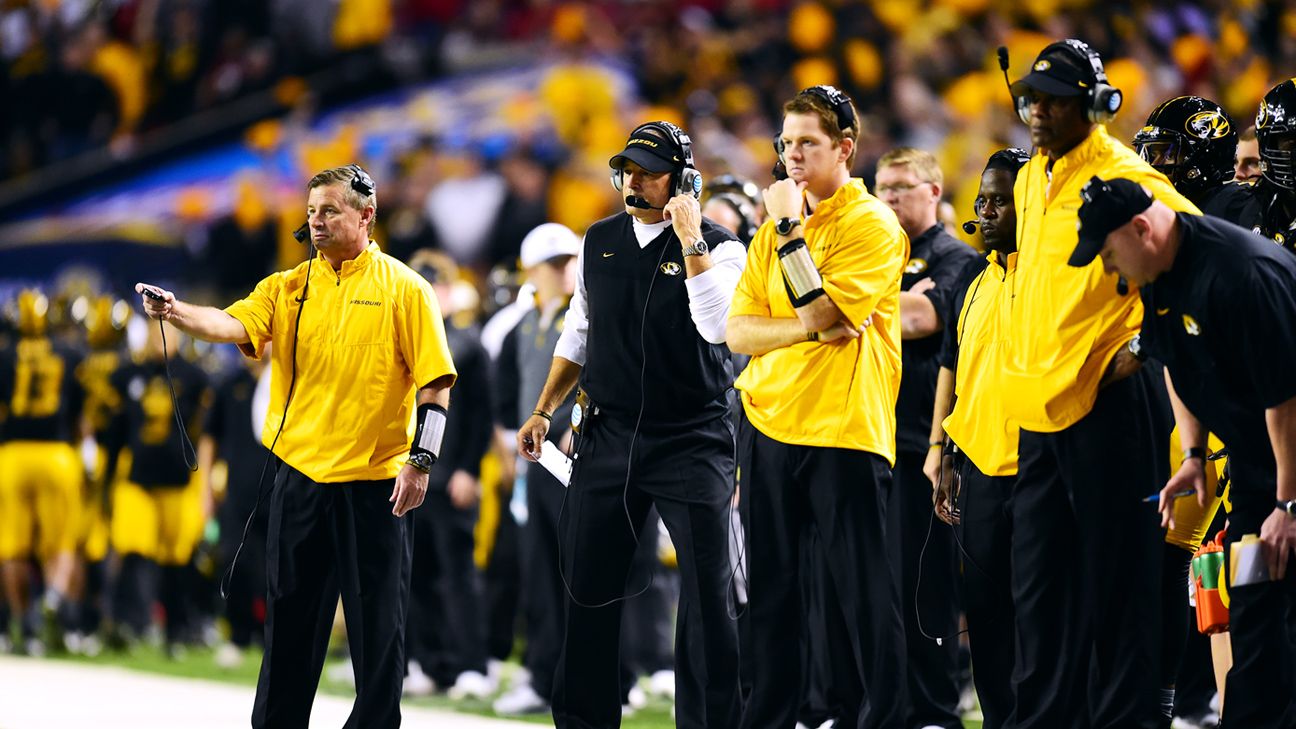 Wesley Leftwich, Cortland Browning out for Missouri Tigers opener with ...