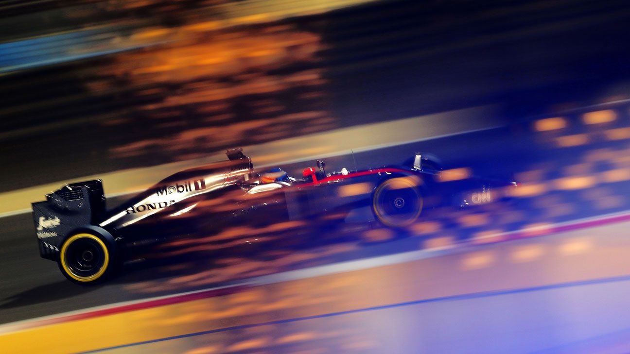 McLaren needs luck to score points in Bahrain - Alonso - ESPN
