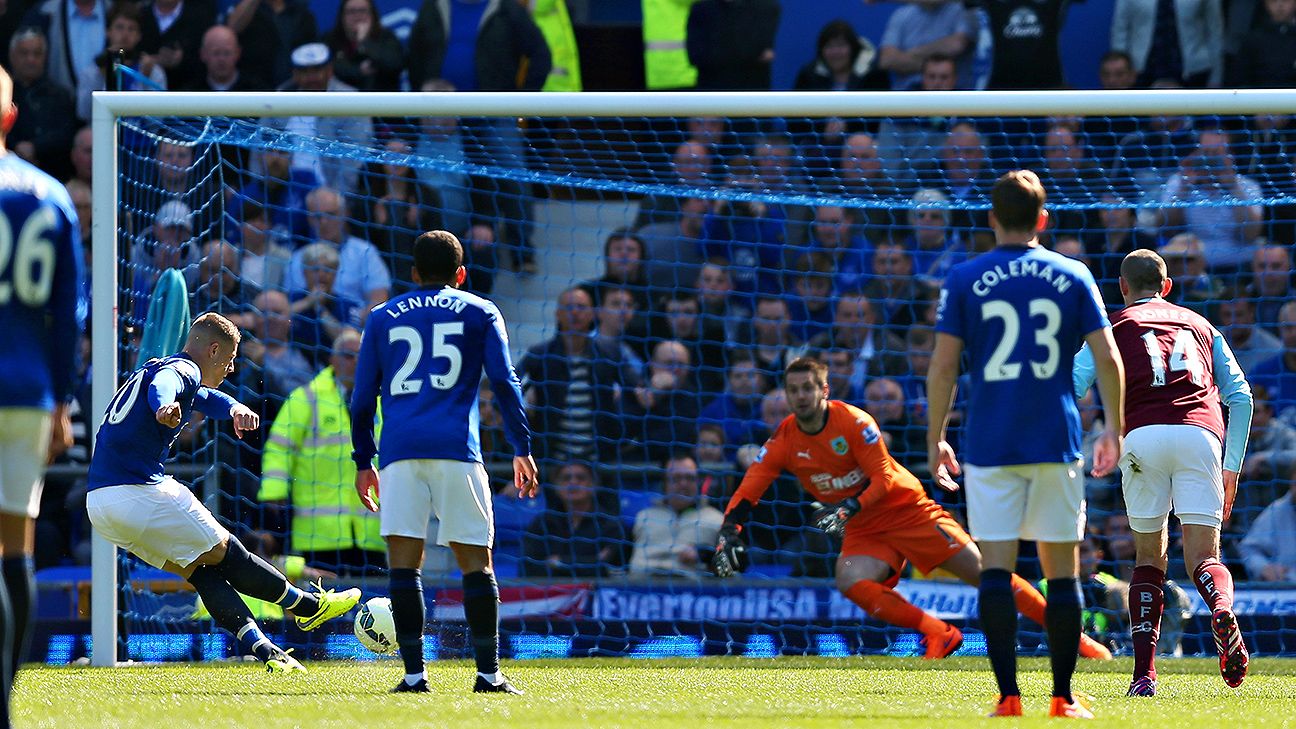 Everton penalty taking situation another bad sign this season - ESPN