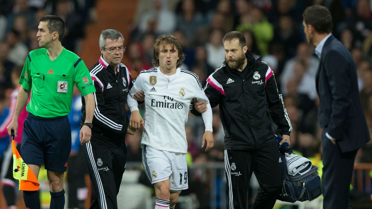 Luka Modric hopes to play for Real Madrid again this season - ESPN