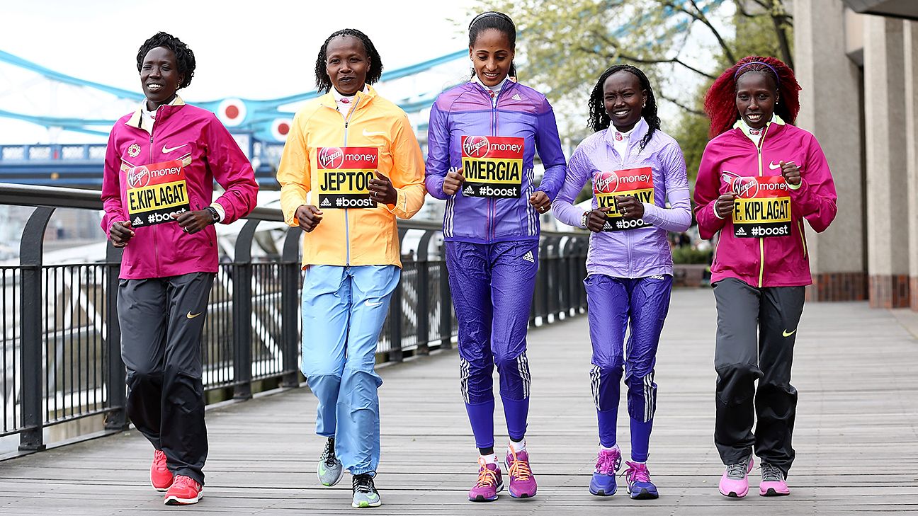 Endurance sports - Impressive elite women's field at London Marathon - ESPN