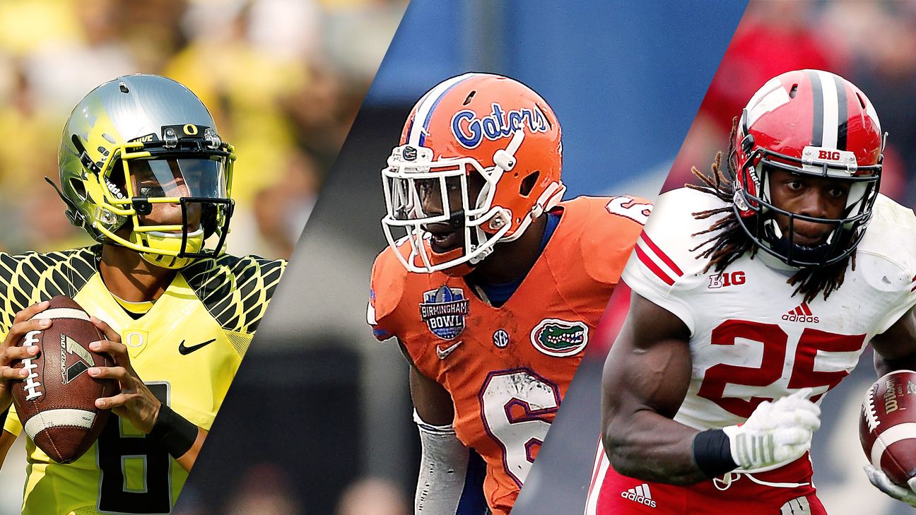 Marcus Mariota, Dante Fowler Jr. among Jon Gruden's favorite prospects ...