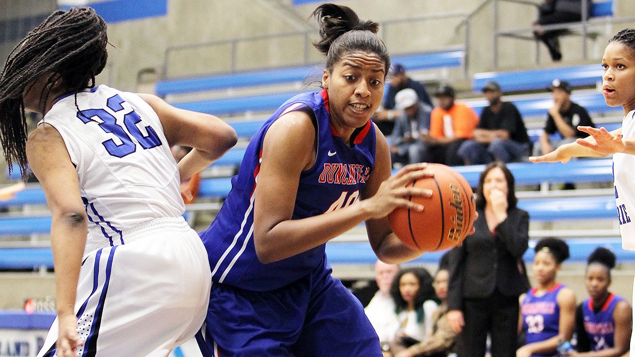 Versatile Ciera Johnson Talks A Good Game But Plays A Great Game - ESPN