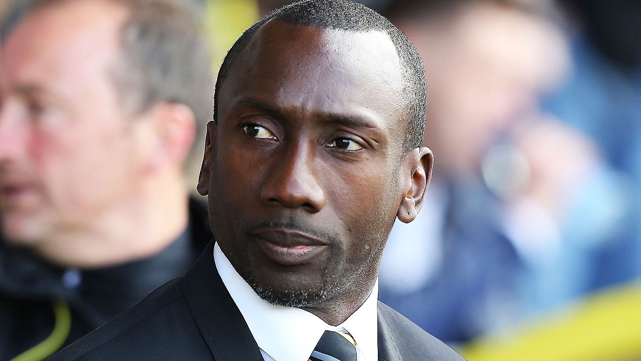Jimmy Floyd Hasselbaink appointed new QPR manager - ESPN