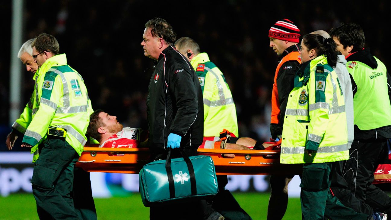 Positive thinking Ben Morgan ahead of schedule as he targets return for ...