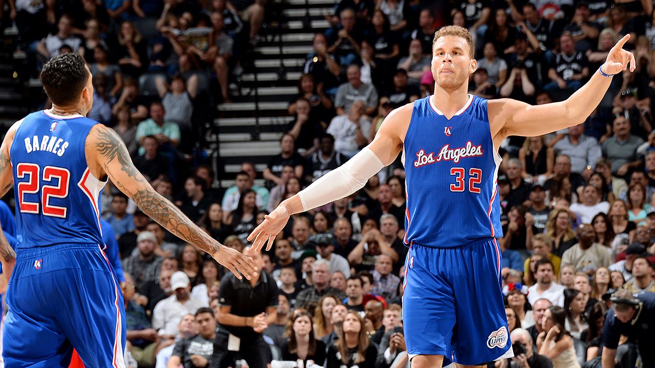 Blake Griffin's postseason breakout - ESPN