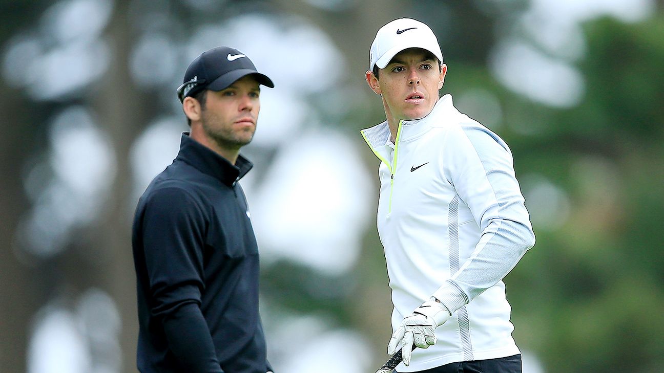 Rory McIlroy-Paul Casey match suspended due to darkness at Match Play ...