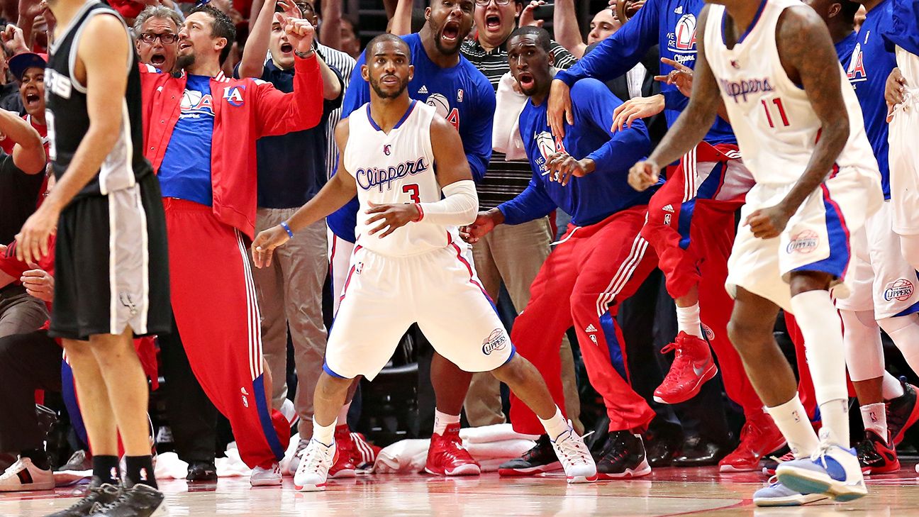 The incredible CP3, hobbled and heroic - ESPN - Los Angeles Clippers ...