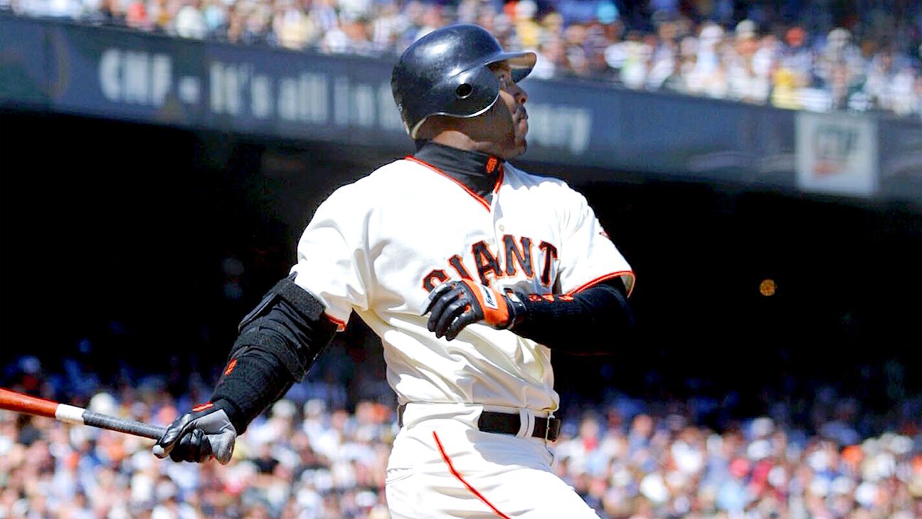 Barry Bonds enshrined into Bay Area Sports Hall of Fame - ESPN