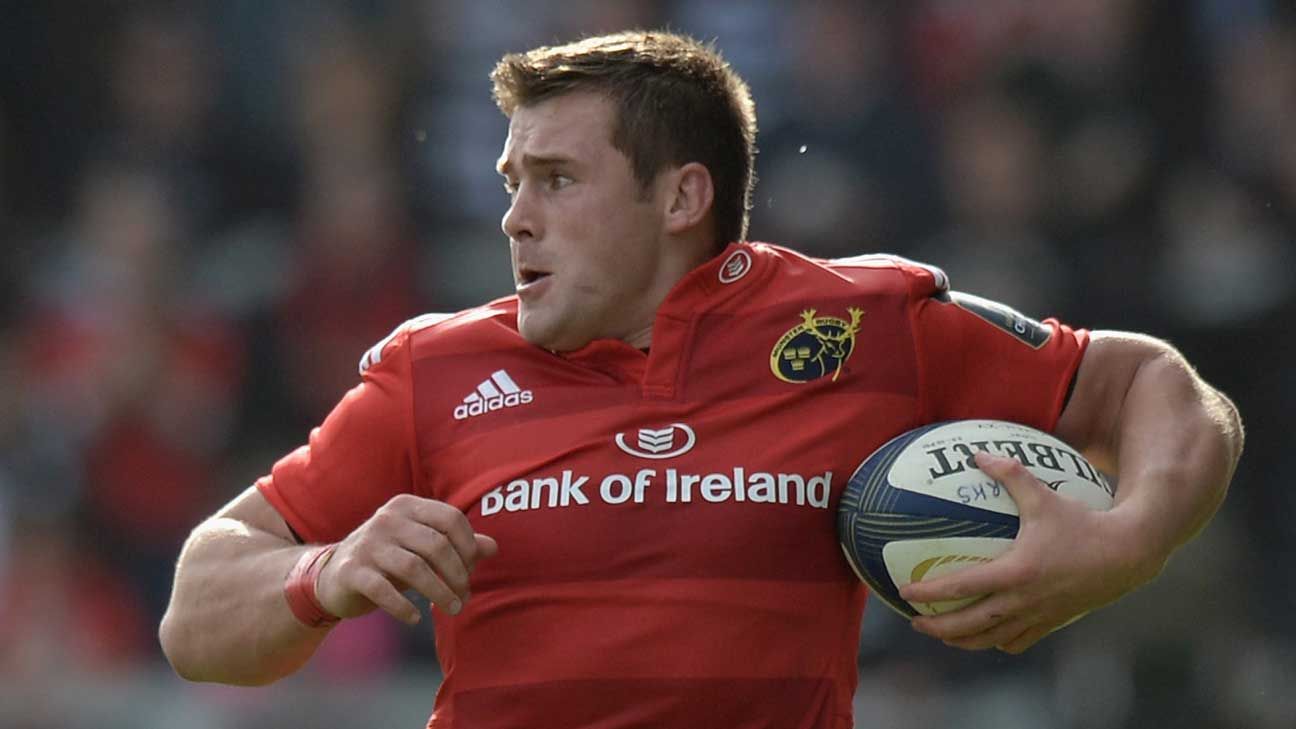 Munster star CJ Stander to spurn Springboks for Ireland - ESPN